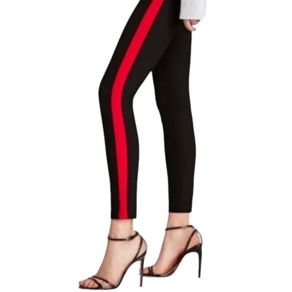 Zara | Pants & Jumpsuits | Zara Racing Stripe Legging | Poshmark